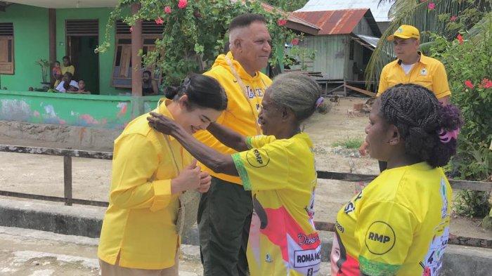 Roma Megawanty Pasaribu Unggul di Manokwari Timur, Disusul Cheroline ...