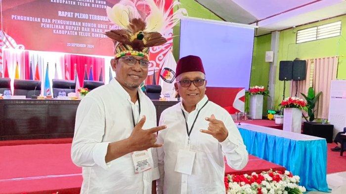 ROMA Nomor Urut 03 di Pilkada Teluk Bintuni, Robert Manibuy: Tanda ...