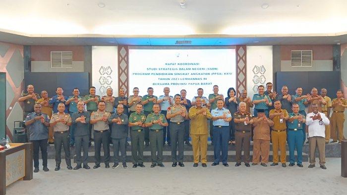 Lemhanas RI Gelar SSDN, Peserta PPSA Angkatan 24 Diharap Kaji dan ...