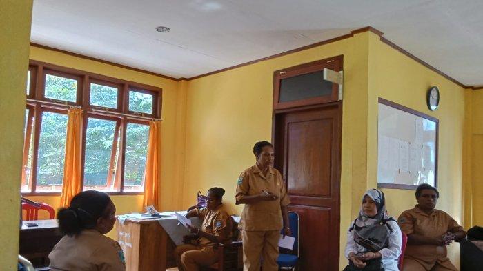 Salomina Inyomusi: Kalau Ada Persoalan di DP3A Diselesaikan Secara Internal, Jangan Palang Pintu ...