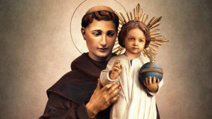 Gambar Santo Antonius Dari Padua Jual Santo Antonius Padua Terbaik
