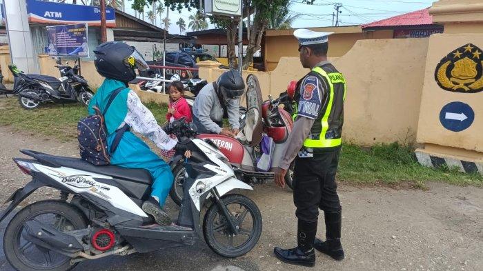 Penertiban Difokuskan ke Pelajar, AKP Yosias: Imbau Orang Tua Peduli Keselamatan Anak di Jalan ...