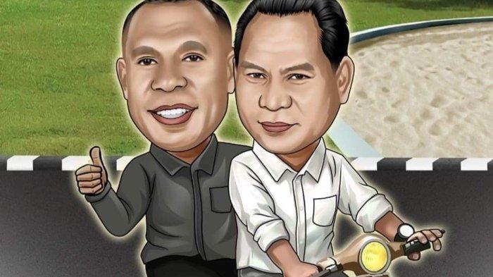 Tim Samaun Dahlan Unggah Foto Profil dengan Donatus Nimbitkendik di Medsos - Tribunpapuabarat.com