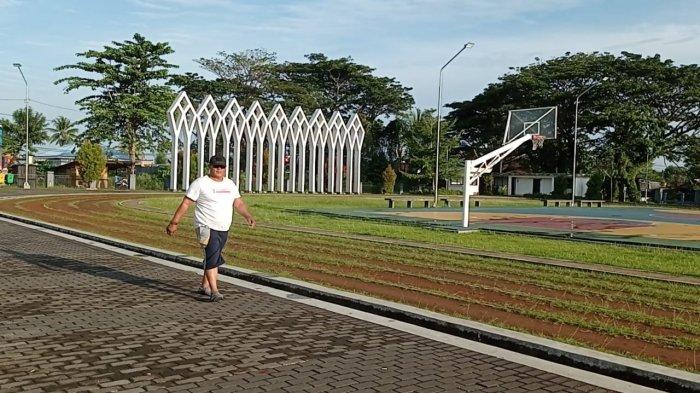 Lengkapnya Fasilitas Olahraga di Alun-alun Aimas Sorong, Lokasinya ...