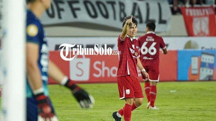 Jebol Gawang Bali United 2 Kali, Ryo Matsumura Dapat Julukan Baru dari Pendukung Persis Solo ...