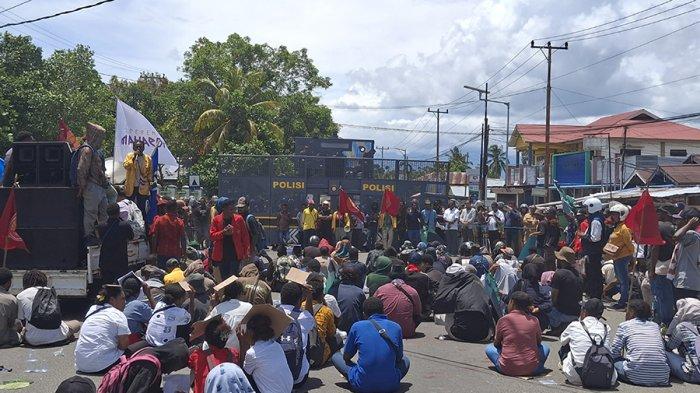 Solidaritas Mahasiswa Manokwari Tolak Program MBG dan Minta Pendidikan ...