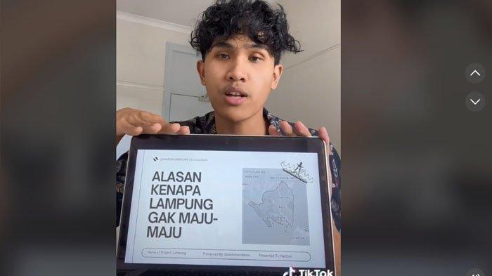 VIRAL Sosok Bima TikTokers yang Kritik Pemda Lampung, Ternyata Pernah ...