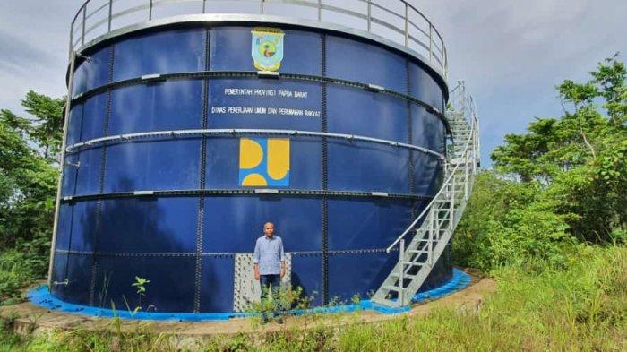 Dinas PUPR Papua Barat Akhiri Pembangunan Sistem Penyediaan Air Minum ...