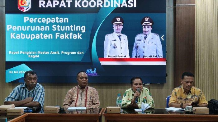 Tekan Angka Stunting, Pemkab Fakfak Papua Barat Fokus Pengisian Master ...