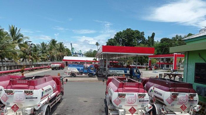 Ada Isu BBM Langka, Pertamina dan SPBU di Sorong Bekerja di Bawah ...