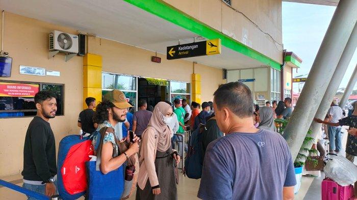 Puncak Arus Mudik Lebaran di Bandara Rendani Mulai H-3, 3.450 Penumpang dalam 2 Hari Terakhir ...