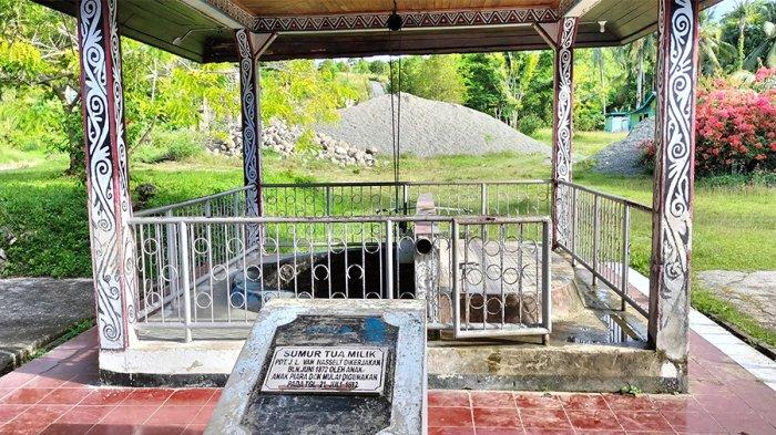 Sumur Tua di Pulau Mansinam Manokwari Digali Pakai Tempurung Kelapa ...