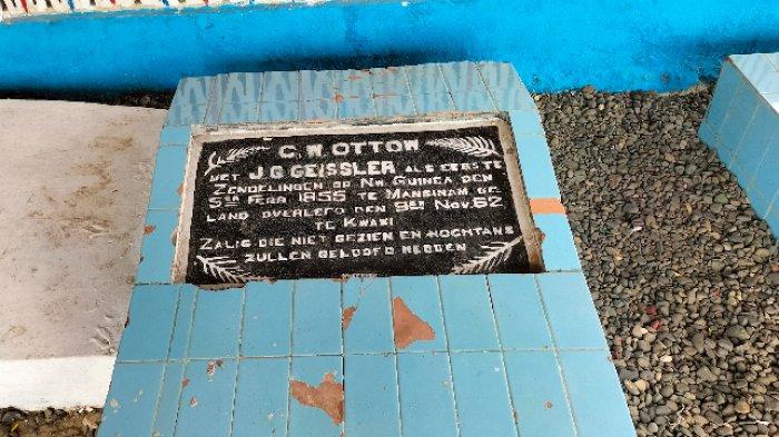 Melihat Makam Carl Wilhem Ottow yang Jad Situs Sejarah Zending di Tanah ...