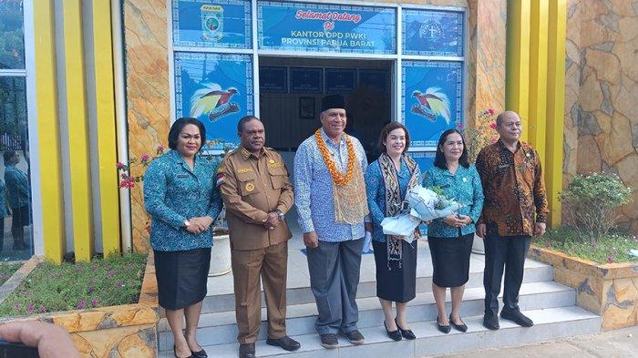 Hermus Indou Berencana Bangun Pasar Kuliner di Bekas Kantor Gubernur Papua Barat ...