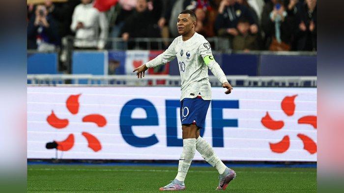 Prancis vs Belanda, Kylian Mbappe Cetak Brace dan Assist Saat Debut Sebagai Kapten Les Bleu ...