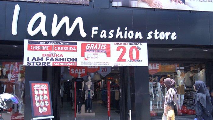 Grand Opening 'I Am Fashion Store Manokwari', Ada Diskon dan Voucher untuk Pengunjung ...
