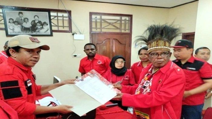Dua Tokoh Bangsa Ini Jadi Alasan Obeth Ayok Daftar Jadi Bacaleg DPR Lewat PDIP ...