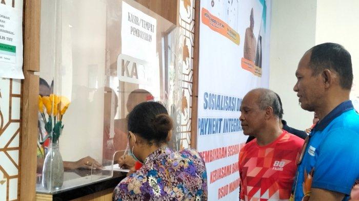 RSUD Manokwari Buka Layanan Pembayaran Digital, Hasil Kolaborasi ...