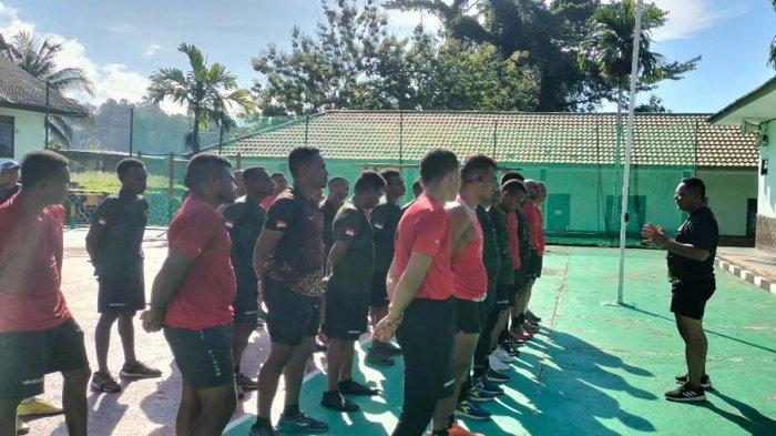 Naikkan Stamina Prajurit, Tri Handoko Wicaksono Pimpin Pembinaan ...