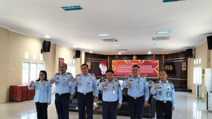 Kanwil Kemenkumham Papua Barat Ikut Kegiatan Revitalisasi dan Penamatan Unit Pemberantasan ...