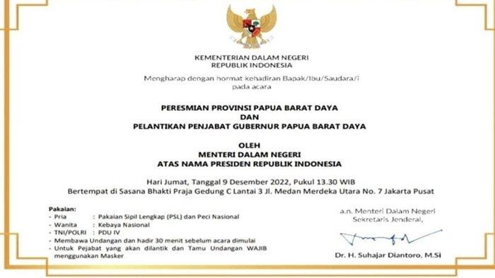 Hari Ini Peresmian dan Pelantikan, Ini Sosok yang Viral Jabat Pj ...