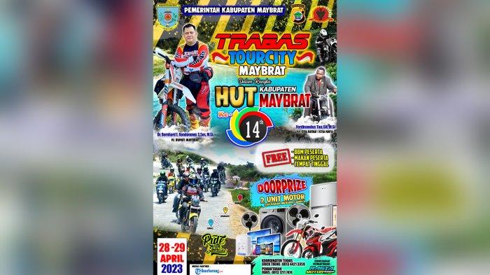 Pemda Maybrat Gelar Kegiatan otomotif Trabass & Tour City pada 28-29 Maret 2023 ...