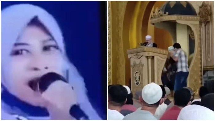 Fakta Viral Video Wanita Ngamuk lalu Rebut Mic Khatib Salat Jumat di ...