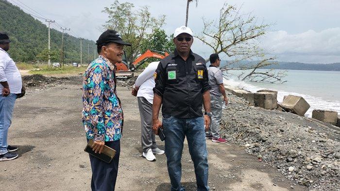 Yohanis Momot Ungkap Desain Pantai Maruni Laiknya Pantai Losari ...