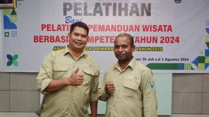 BPPSDM Papua Barat Gelar Pelatihan Pelatih Pemandu Wisata Berbasis ...