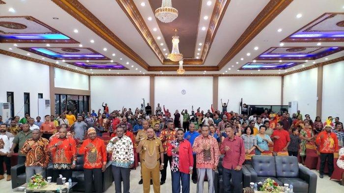 Alumni Yogyakarta se-Papua Barat Gelar Ibadah Natal Bersama, Seblon ...