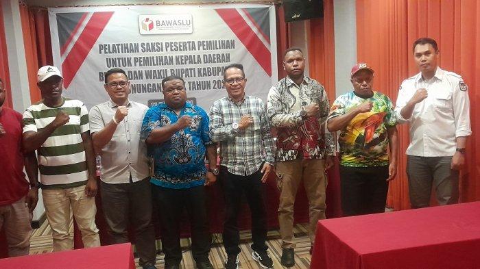 Bawaslu Gelar Pelatihan Saksi Pilkada Serentak 2024 - Tribunpapuabarat.com
