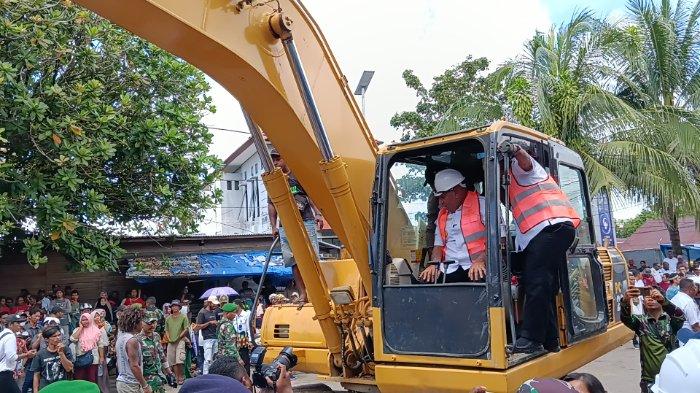 Bidang Cipta Karya PUPR Papua Barat: Pasar Sanggeng Usung Konsep Bangunan Hijau ...