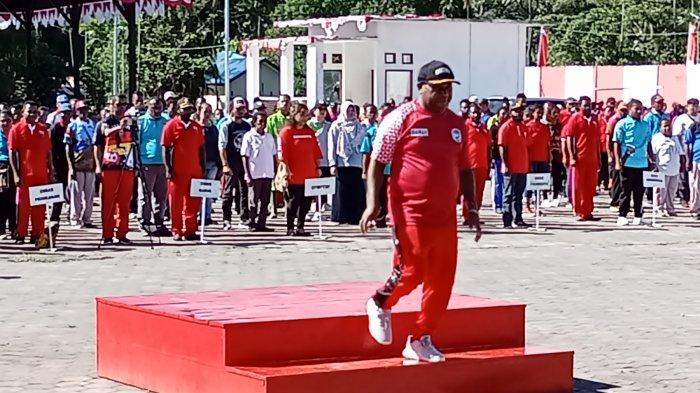 Bupati Markus Waran Perintahkan Bendahara OPD Siapakan Dokumen ...