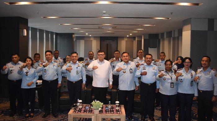 Dirjenpas Apresiasi Pemasyarakatan Kemenkumham Papua Barat, Ingatkan 3+1 Kunci Sukses Maju ...