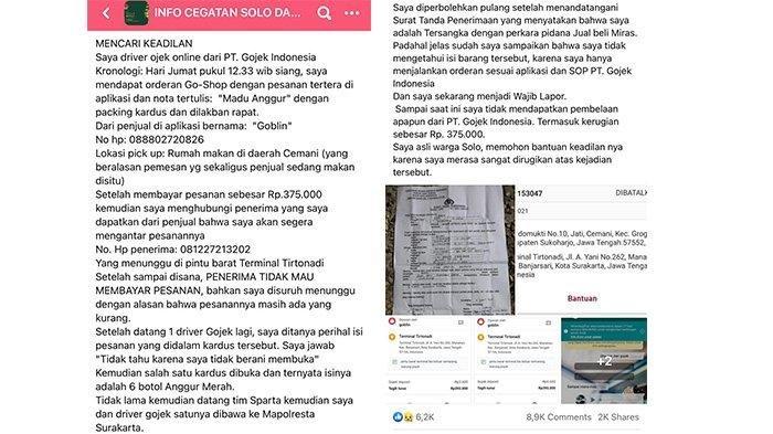 Kasus Driver Ojol yang Ditangkap karena Antarkan Miras: Klarifikasi Walkot, hingga Penjelasan ...