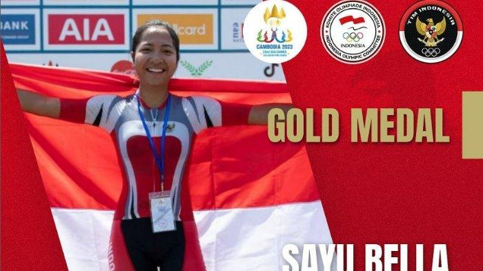 Hasil Sea Games 2023 Sepeda Gunung: Sapu Bersih Medali Putra, Sayu Bella Sukma Dewi Raih Emas ...