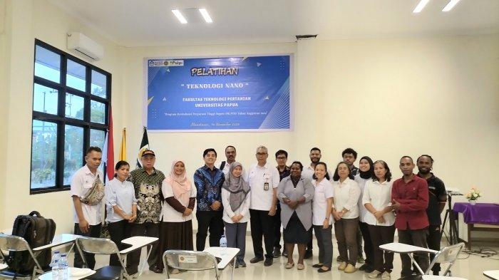 FATETA UNIPA Gelar Pelatihan Teknologi Nano - Tribunpapuabarat.com