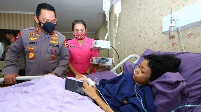 Sinta Aulia Dapat Perhatian, Dijemput Kapolri Pakai Helikopter seusai Kisahnya Viral di Medsos ...