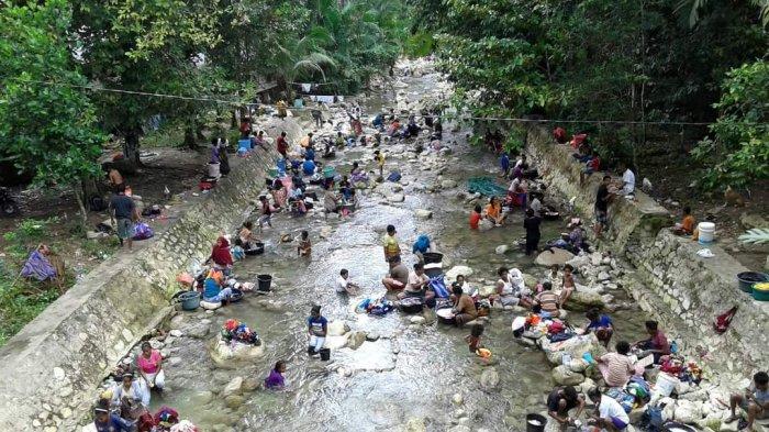 Antisipasi Musim Kemarau 2024, Warga Fakfak Diimbau Hemat Air - Tribunpapuabarat.com