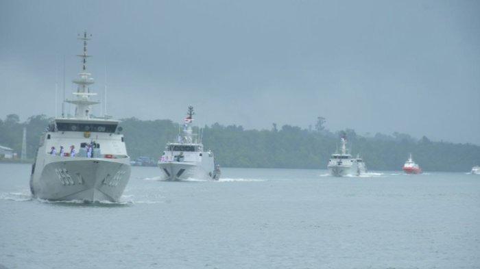Empat Kapal Perang Bakal Bersandar di Pelabuhan Fakfak, Ini Penjelasan ...