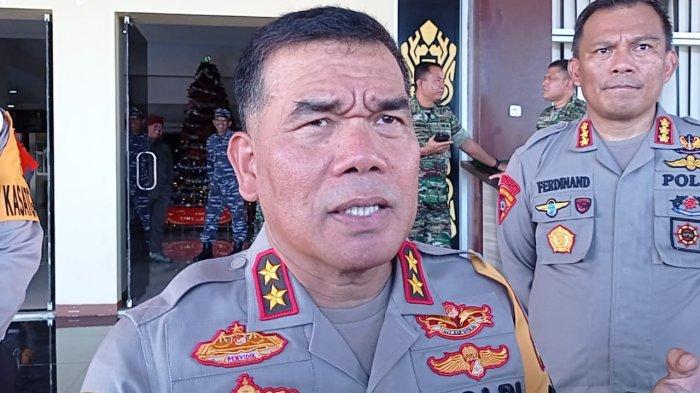 Polda Papua Barat Kerahkan Penjinak Bom Brimob Amankan Natal dan Tahun Baru - Tribunpapuabarat.com