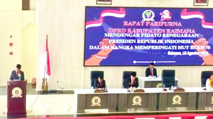 Ketua DPRD Kaimana Ingatkan Masyarakat Tak Terprovokasi Peristiwa ...