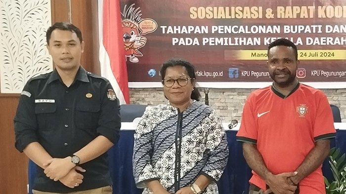 KPU Pegaf Sebut 3 Calon Terpilih DPRD Pegaf Belum Serahkan LHKPN ...