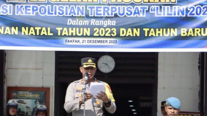 Operasi Lilin 2023 Resmi Dimulai di Fakfak, Ancaman Terorisme Jadi Atensi - Tribunpapuabarat.com