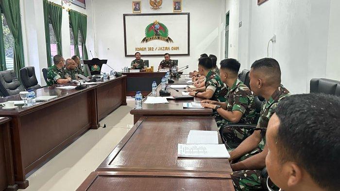 Jelang Sertijab Danrem 182/JO Fakfak, Kendaraan hingga Senjata dan ...