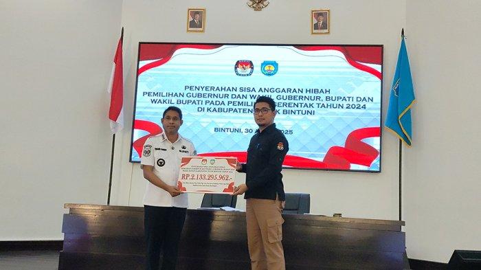 KPU Teluk Bintuni Laporkan Pemakaian Dana Hibah Pilkada 2024, Sisa Rp 2,1 Miliar ...