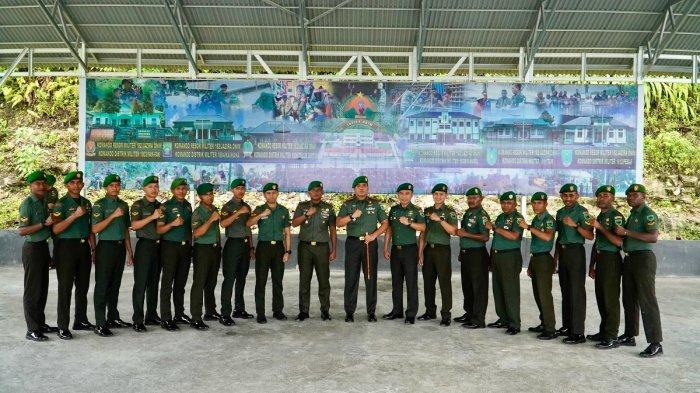 20 Prajurit Korem 182/JO Naik Pangkat, Kolonel Aswin Kartawijaya Minta ...
