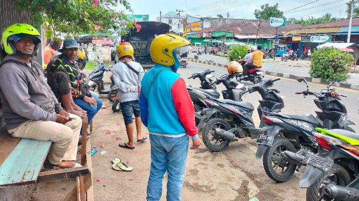 Kabar Ojol Masuk Manokwari Papua Barat, Begini Tanggapan Ojek Pangkalan - Tribunpapuabarat.com