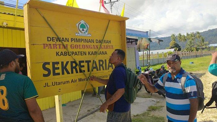 BREAKING NEWS - Kader Golkar Tolak Penunjukan Plt Ketua DPD II, Palang ... BREAKING NEWS - Kader Golkar Tolak Penunjukan Plt Ketua DPD II, Palang ...