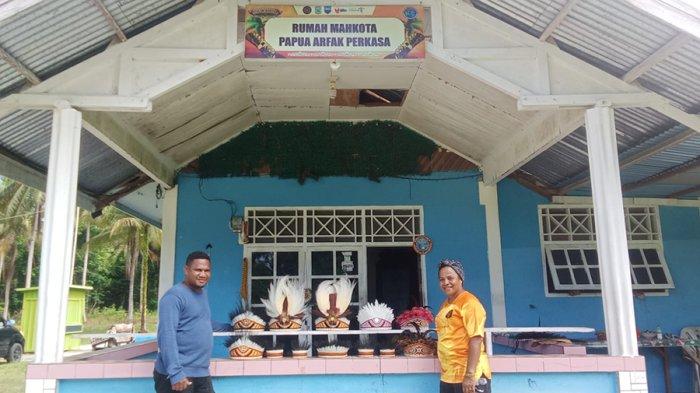 Sebelum Bangun Usaha Mahkota Papua, Denada Meraudje Wakili Manokwari untuk Menari di Eropa ...
